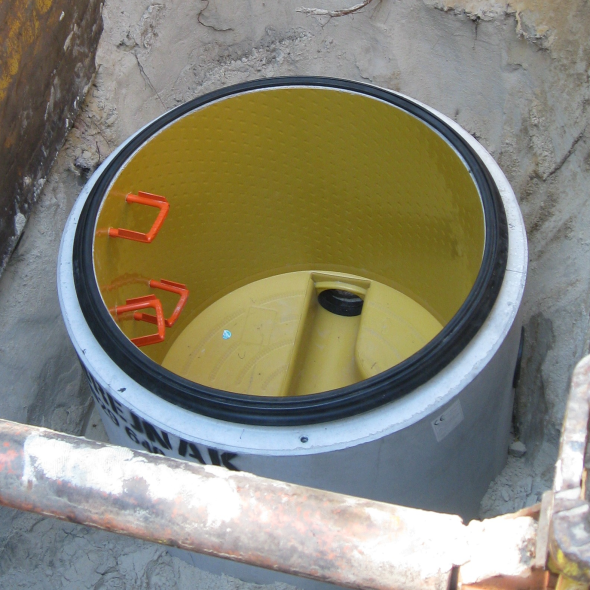 PP / GRP Synthetic Material Manhole Base Liners | Agora Water Solutions